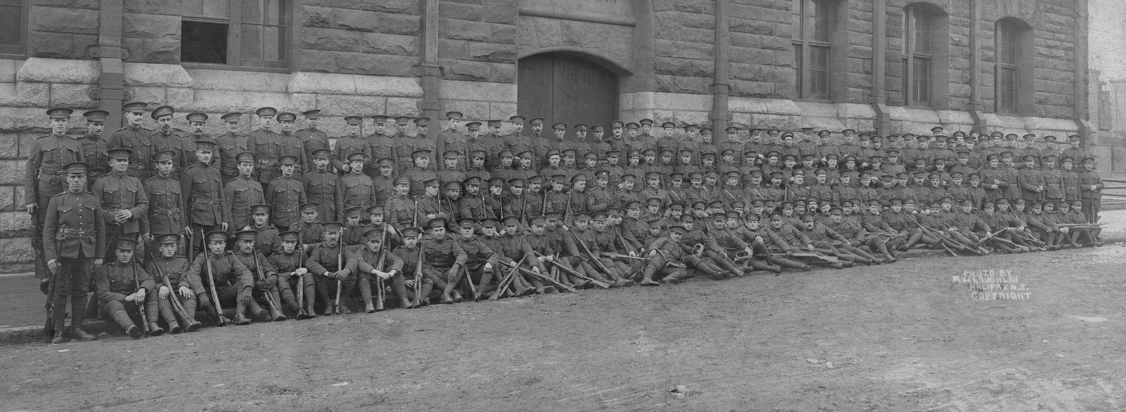 Section 3 ("B" Company)