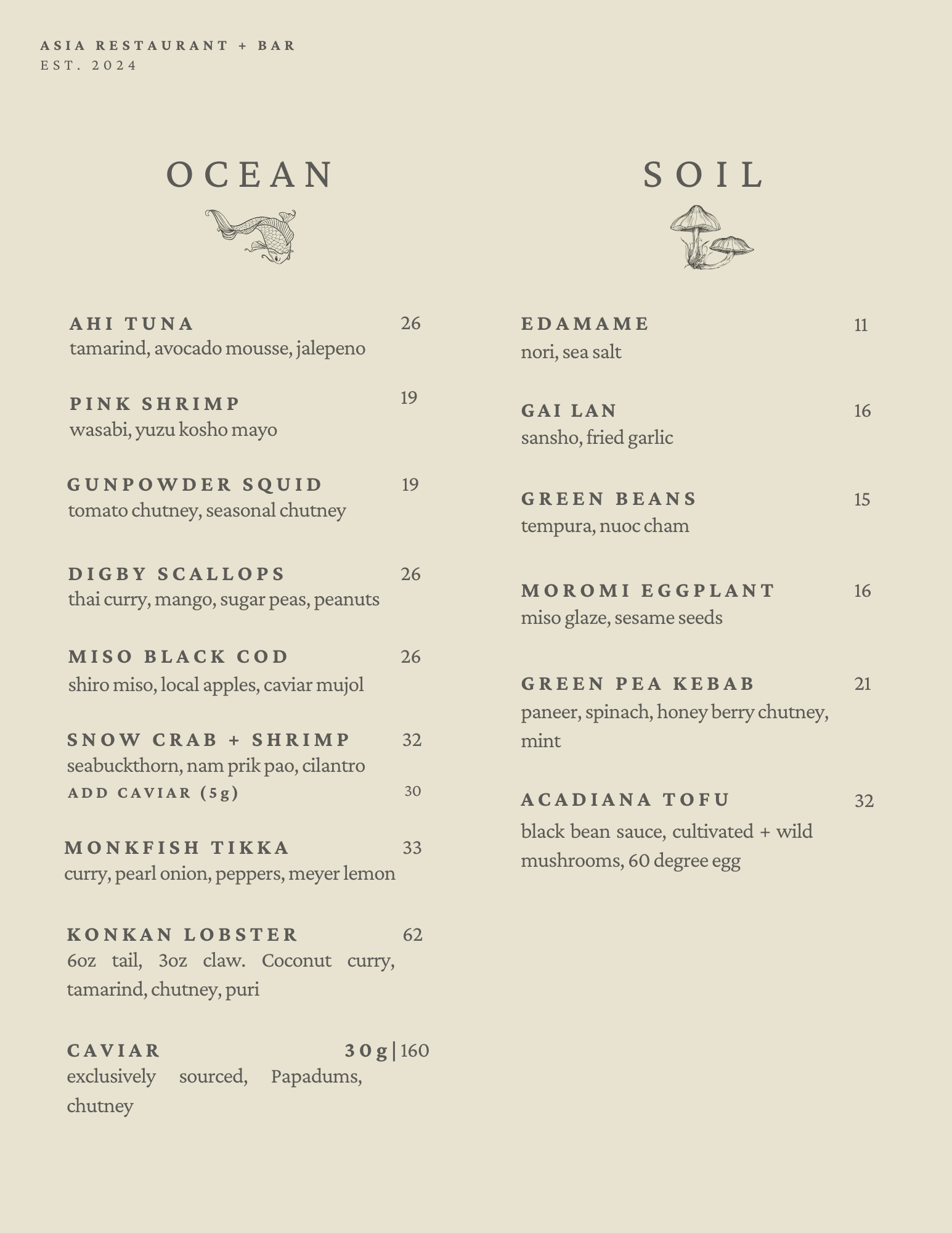 Asia Restaurant & Bar