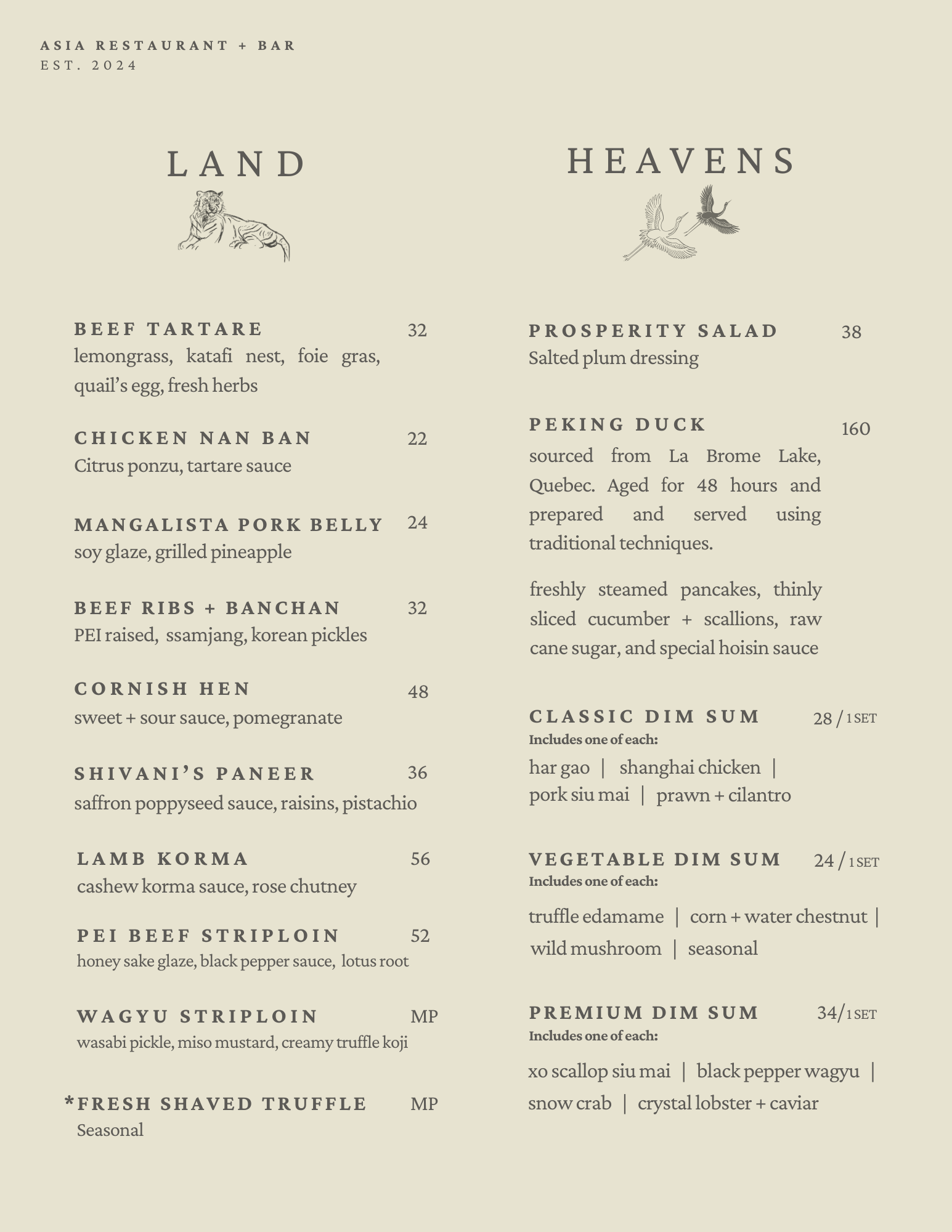 Asia Restaurant & Bar