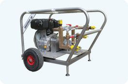 BOATSPRAY Oil Dispersant Spray Systems for Portable Response