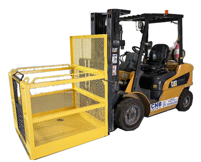 OSHA Man Basket: Elevating Safety with Billy Pugh Company's Man Baskets