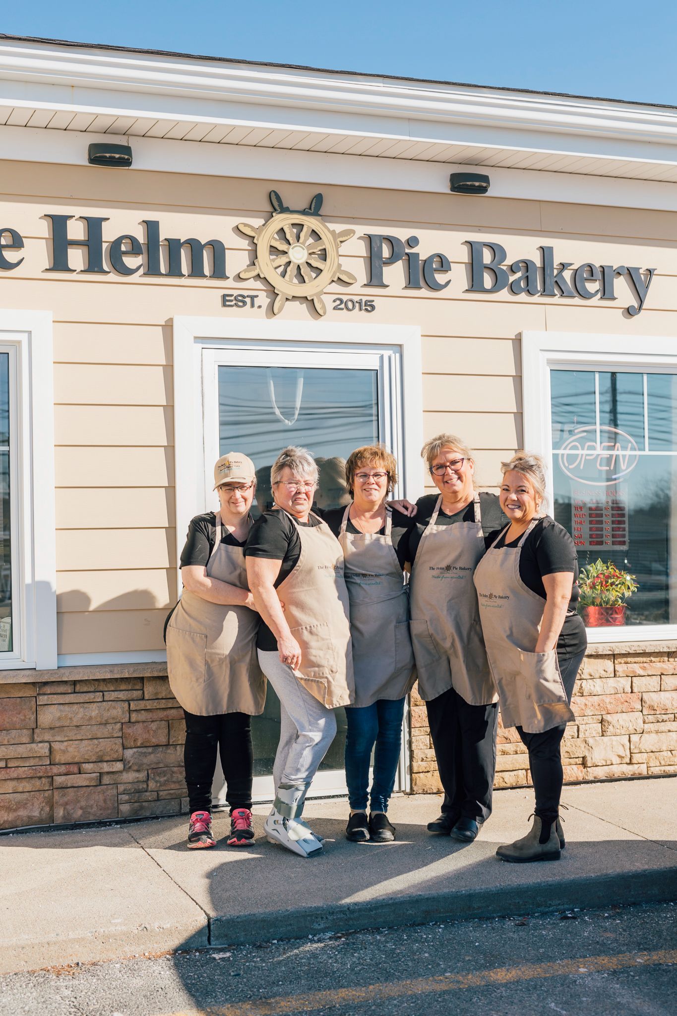 Helm Pie Bakery | Freshly Baked Goods in Middle Sackville