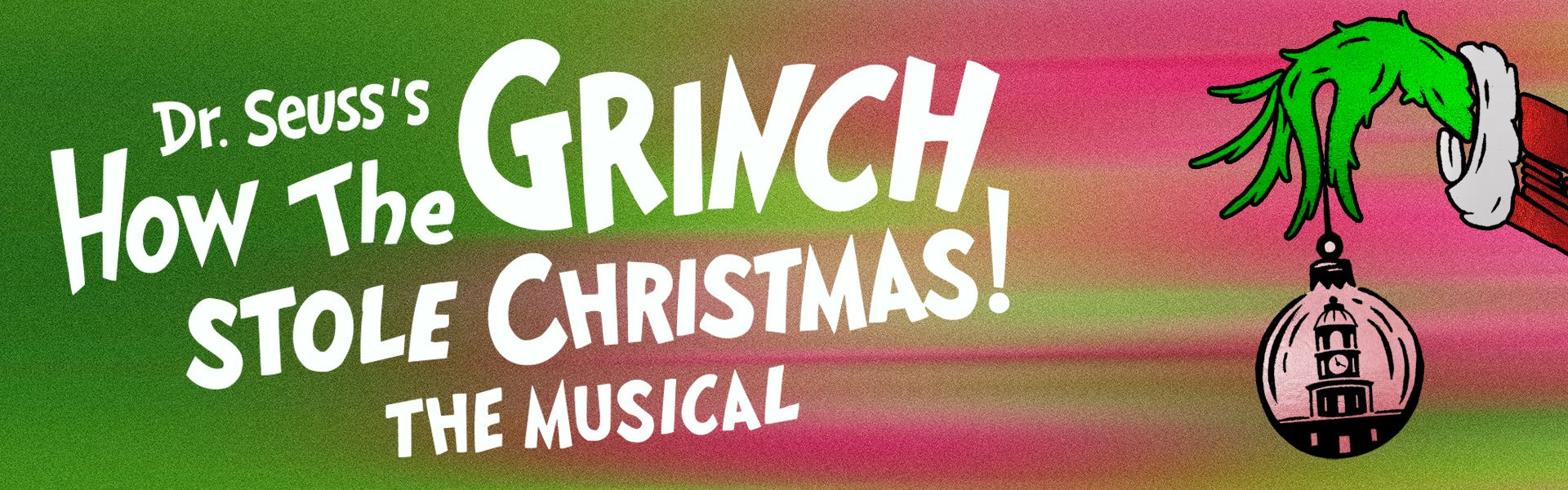 Dr Seuss's How the Grinch Stole Christmas